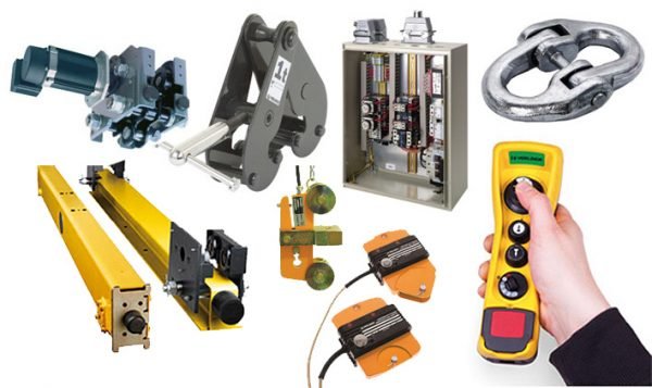 Services - Spare Parts for Multiple Crane Brands - Jenmon