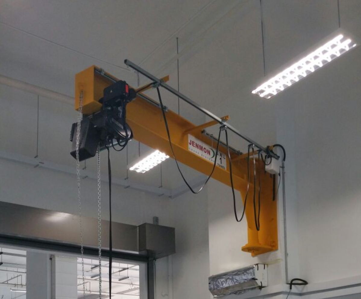 Best Wall Mounted Jib Crane: A Buyer’s Guide